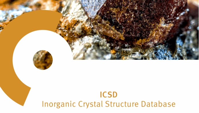 ICSD无机晶体结构数据库正在试用中！-大连理工大学图书馆